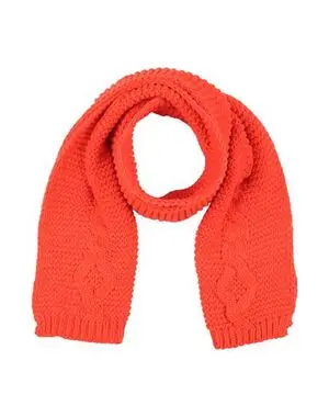 DIANA GALLESI Scarf Acrylic, Polyamide, Wool - Orange