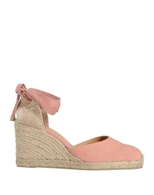 CastaÑer Textile Fibers Espadrilles - Pink