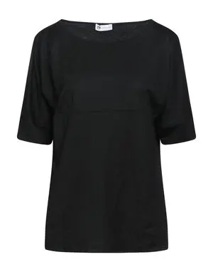 DIANA GALLESI Woven Top - Black