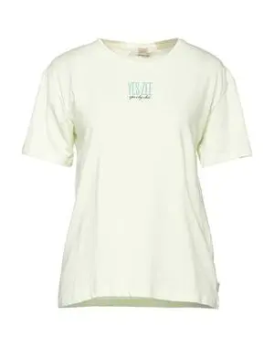 YES ZEE BY ESSENZA Logo-print T-shirt - Light Green