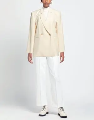 SEMICOUTURE Blazer In Triacetate And Polyester - White