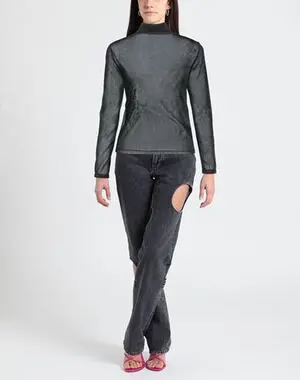 MSGM Metallic Jersey T-shirt