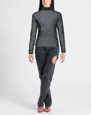 MSGM Metallic Jersey T-shirt