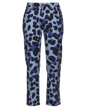 SEMICOUTURE Leopard-print Tapered Jeans