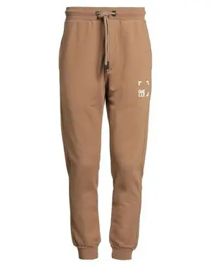 GAELLE PARIS Pants Size Cotton - Camel