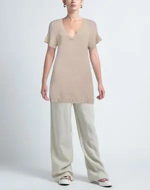NIU Knitted Lightweight Top - Beige