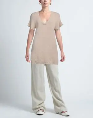 NIU Knitted Lightweight Top - Beige