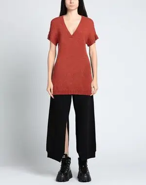 NIU Knitted Lightweight Top - Red