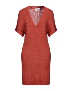 NIU Knitted Lightweight Top - Red