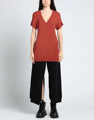 NIU Knitted Lightweight Top - Red