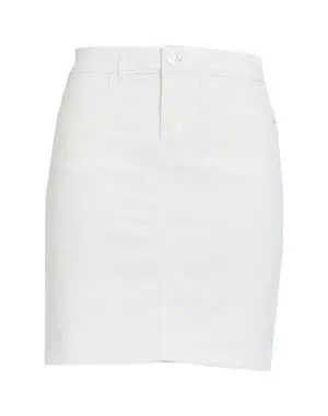 Vero Moda Denim Skirt Size Cotton, Polyester, Recycled Cotton, Elastane