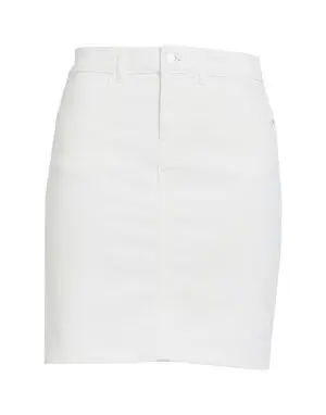 Vero Moda Denim Skirt Size Cotton, Polyester, Recycled Cotton, Elastane