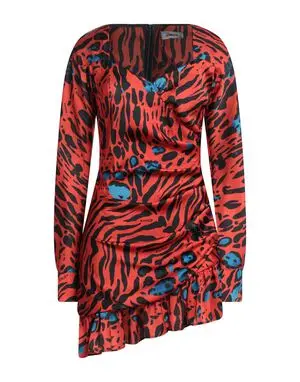 DIMORA Mini Leopard-print Dress