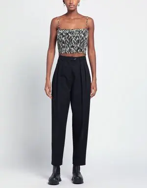 PEPITA Leopard Print Crop Top