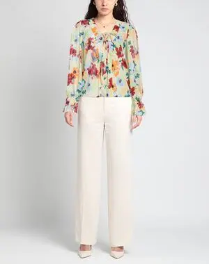 HAVEONE Floral-print Bohemian Blouse
