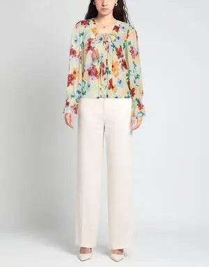 HAVEONE Floral-print Bohemian Blouse