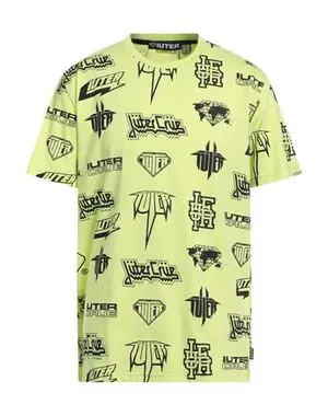 IUTER T-shirt Lime Size Cotton