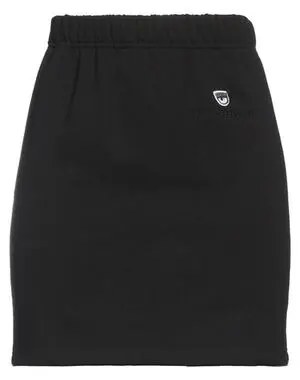 CHIARA FERRAGNI Mini Skirt Black
