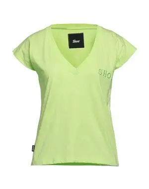 SHOE T-Shirt In Cotton Jersey Green