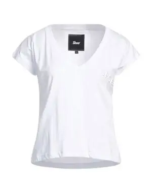 SHOE T-Shirt In Cotton Jersey White