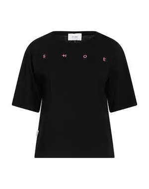 SHOE T-shirt In Cotton - Black