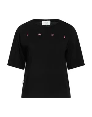SHOE T-shirt In Cotton - Black