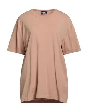DIESEL Basic T-shirt - Beige