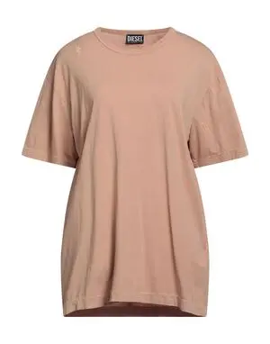 DIESEL Basic T-shirt - Beige