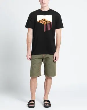 BIKKEMBERGS T-shirt Size Cotton, Elastane