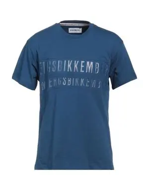 BIKKEMBERGS T-shirt Size Cotton, Elastane