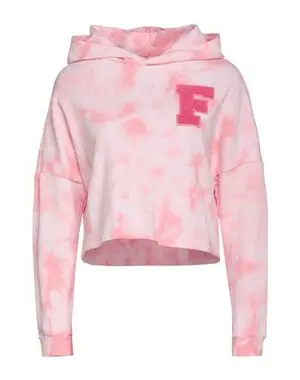 FREDDY Cotton French Terry Sweatshirt - Pink