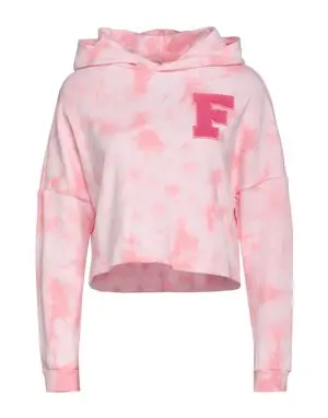 FREDDY Cotton French Terry Sweatshirt - Pink