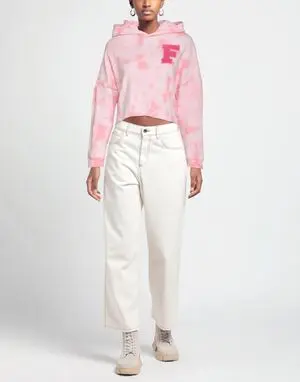 FREDDY Cotton French Terry Sweatshirt - Pink