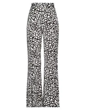 KAOS Leopard-print Viscose Pants