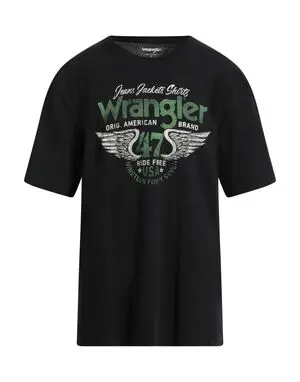 Wrangler T-shirt Size Cotton