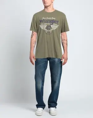 Wrangler T-shirt Size Cotton - Green