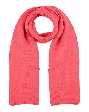 DIANA GALLESI Scarf Acrylic, Wool, Viscose, Alpaca Wool - Red