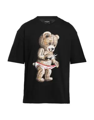 DOMREBEL T-shirt Size Cotton - Black