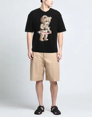 DOMREBEL T-shirt Size Cotton - Black