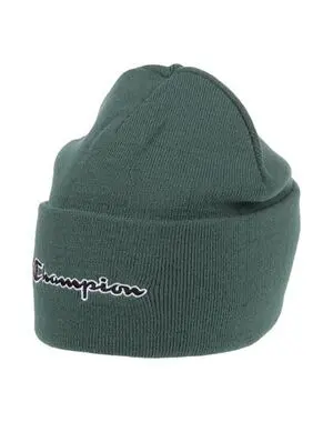 Champion Acrylic Beanie - Green