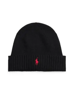 Polo Ralph Lauren Hat Size Wool - Black