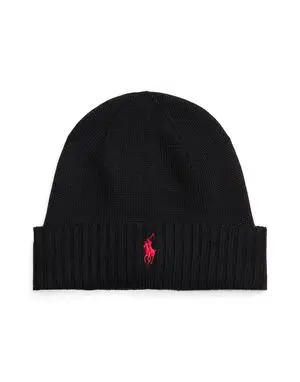 Polo Ralph Lauren Hat Size Wool - Black
