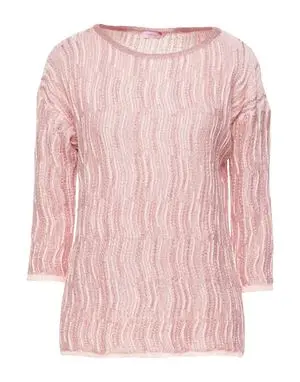 Rossopuro Knitted Sweater - Pink