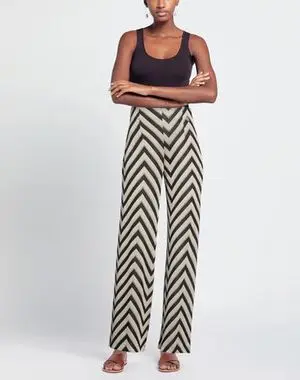 BERNA Herringbone Patterned Pants
