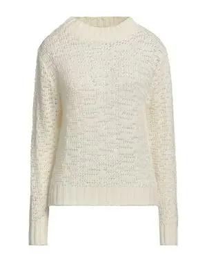 Alpha Studio Knitted Sweater - Off White