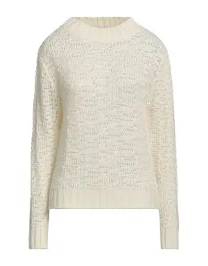 Alpha Studio Knitted Sweater - Off White