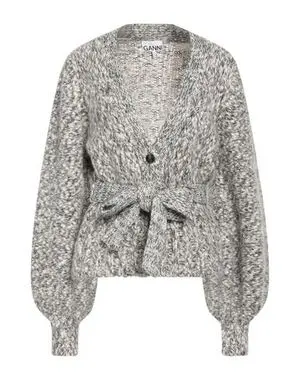 GANNI Alpaca And Mohair-blend Cardigan