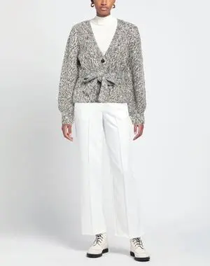 GANNI Alpaca And Mohair-blend Cardigan