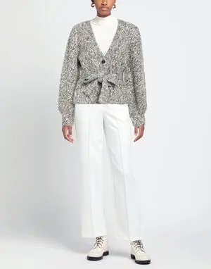 GANNI Alpaca And Mohair-blend Cardigan
