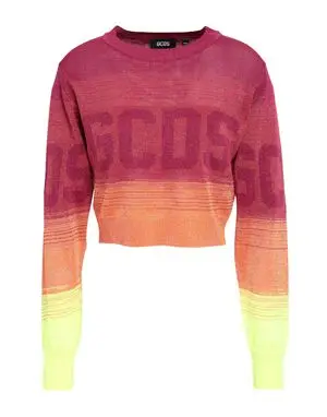 Gcds Knitted Sweater - Pink